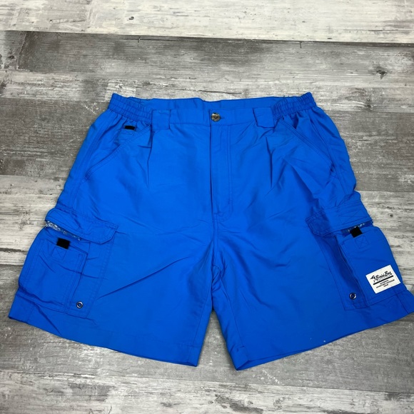 Bimini Bay | Swim | Bimini Bay Blue Swim Trunks Swimsuit Size 38 | Poshmark